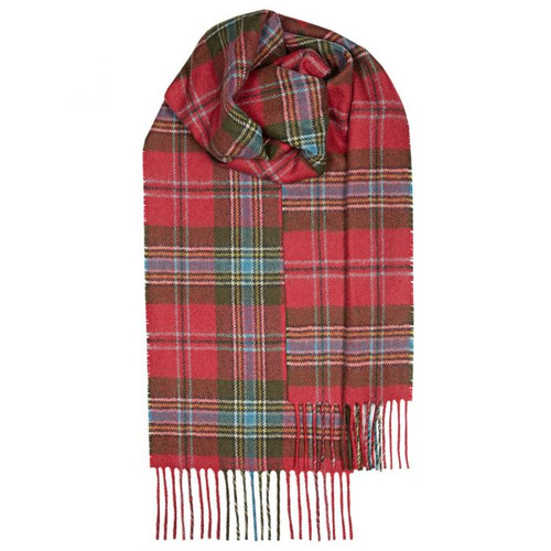 MacLean of Duart Weathered Lambswool Scarf