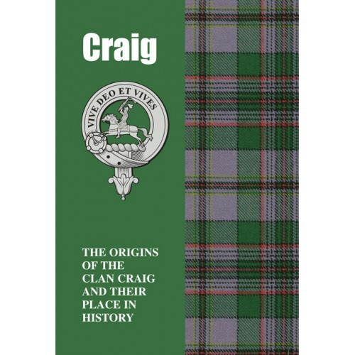 Scottish Family History Book - Craig Clan - Burnett's & Struth Scottish ...