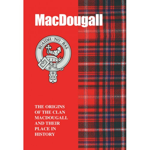 Scottish Family History Book - MacDougall Clan - Burnett's & Struth ...