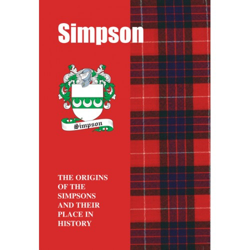 Scottish Family History Book - Simpson Clan - Burnett's & Struth ...