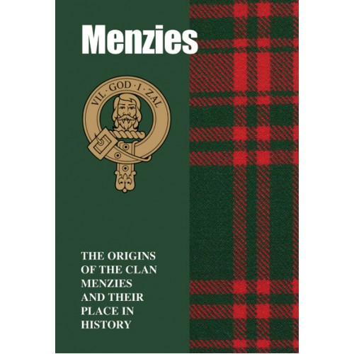 Scottish Family History Book - Menzies Clan - Burnett's & Struth ...