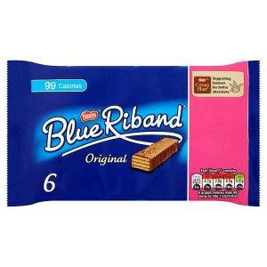 Nestle | Blue Riband Wafer Biscuits 6pk - Burnett's & Struth Scottish ...