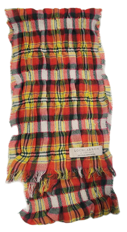 Lochcarron | Crinkle Scarf Submarine - Burnett's & Struth Scottish Regalia