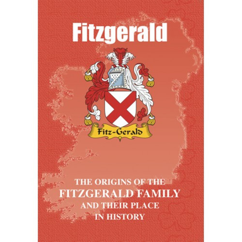 Irish Family History Book - Fitzgerald