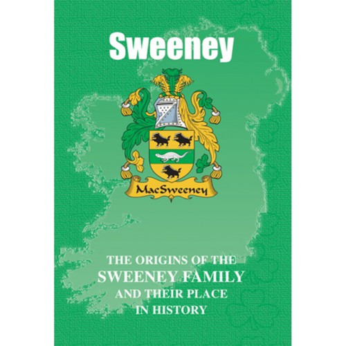 Irish Family History Book - Sweeney