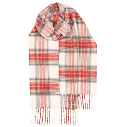 Beau | Stewart Eve Tartan Luxury Cashmere Scarf - Burnett's & Struth ...