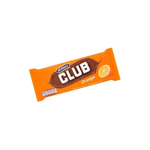 McVitie's | Club Orange 6 pk