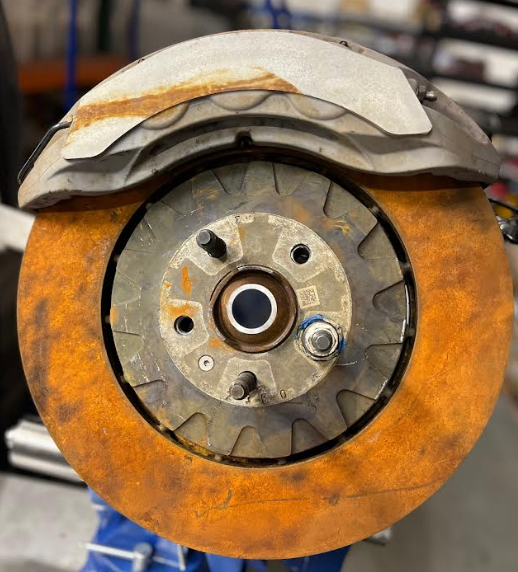 RB-CCB Brake Kit (400/370) for ALL C8 (2019+) A/S/RS/Q/SQ Models ...