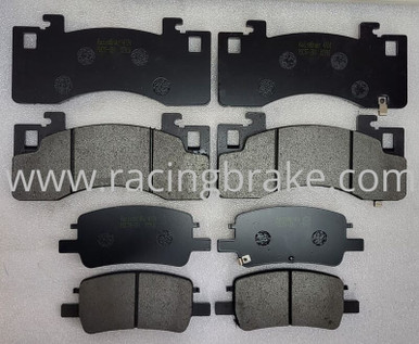 Tesla Cybertruck Brake Pad Replacement - Front(PDCTF) & Rear(PDCTR)