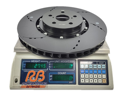 RB 2pc Rotor Kit (400x34mm) for Lexus LC500 Front Stock Replacement