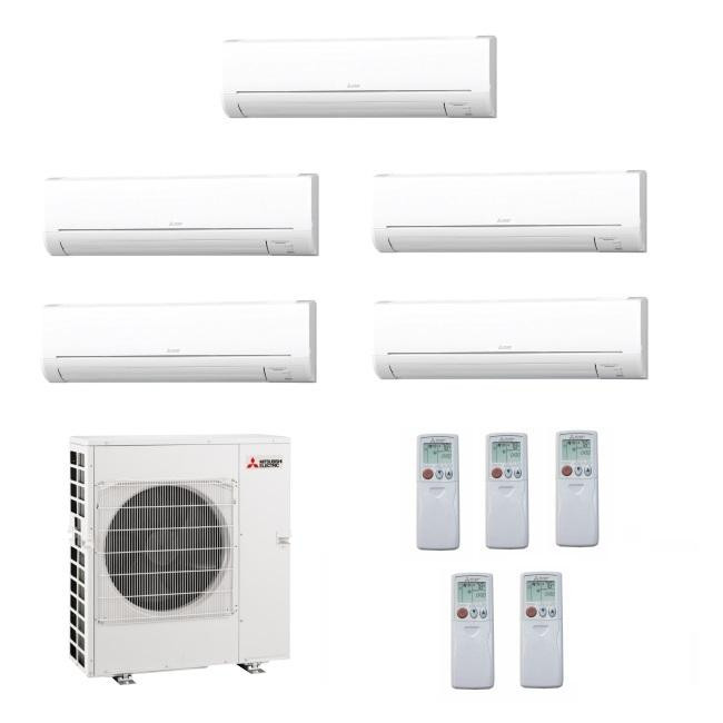 Mitsubishi 5 Zone Mini Split