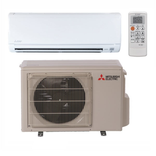 24,000 Btu Mitsubishi Mini Split System | Heating and Cooling | Wall ...