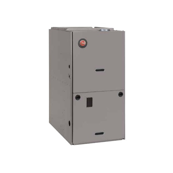 80% Afue - 100k Btu Rheem Furnace - Single Stage - ECM Motor - 5 Ton ...