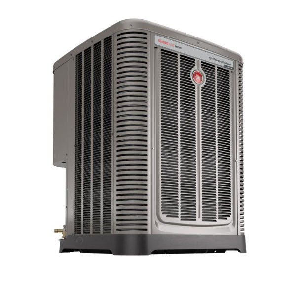 Rheem Classic Plus 3.5 Ton Heat Pump Price - Two Stage Compressor - 15. ...