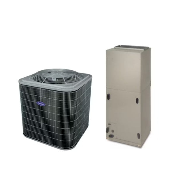 Carrier 4 Ton AC System Installed - 15.2 Seer2 - R454B - 26SCA548W003 ...