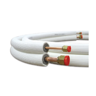 Mini Split Copper Line Set 1/4 x 1/2 | 25 ft | LS2538-14X12