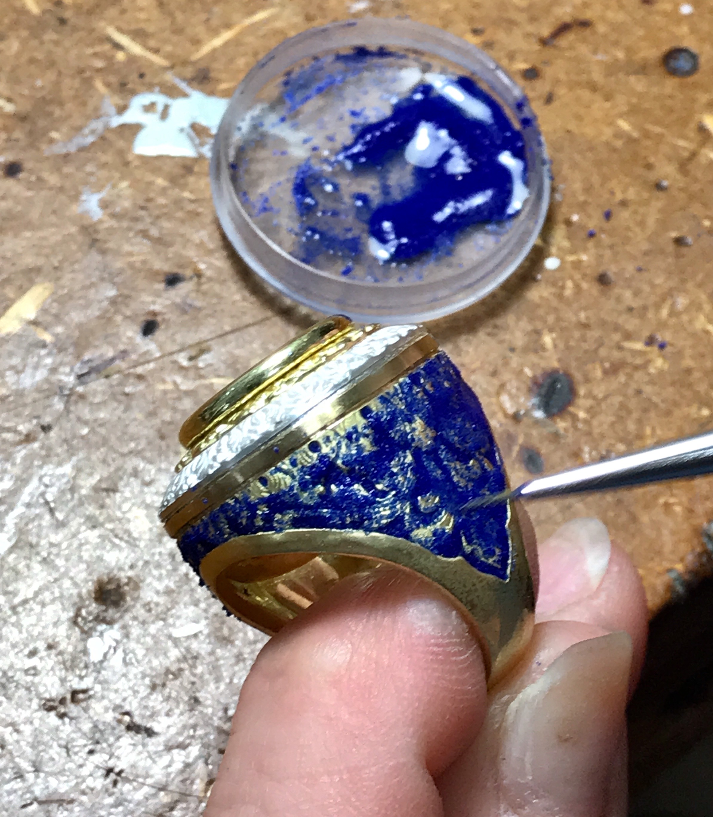 Tradition of Packing "Old World" Vitreous Enamel | BowmanOriginals ...