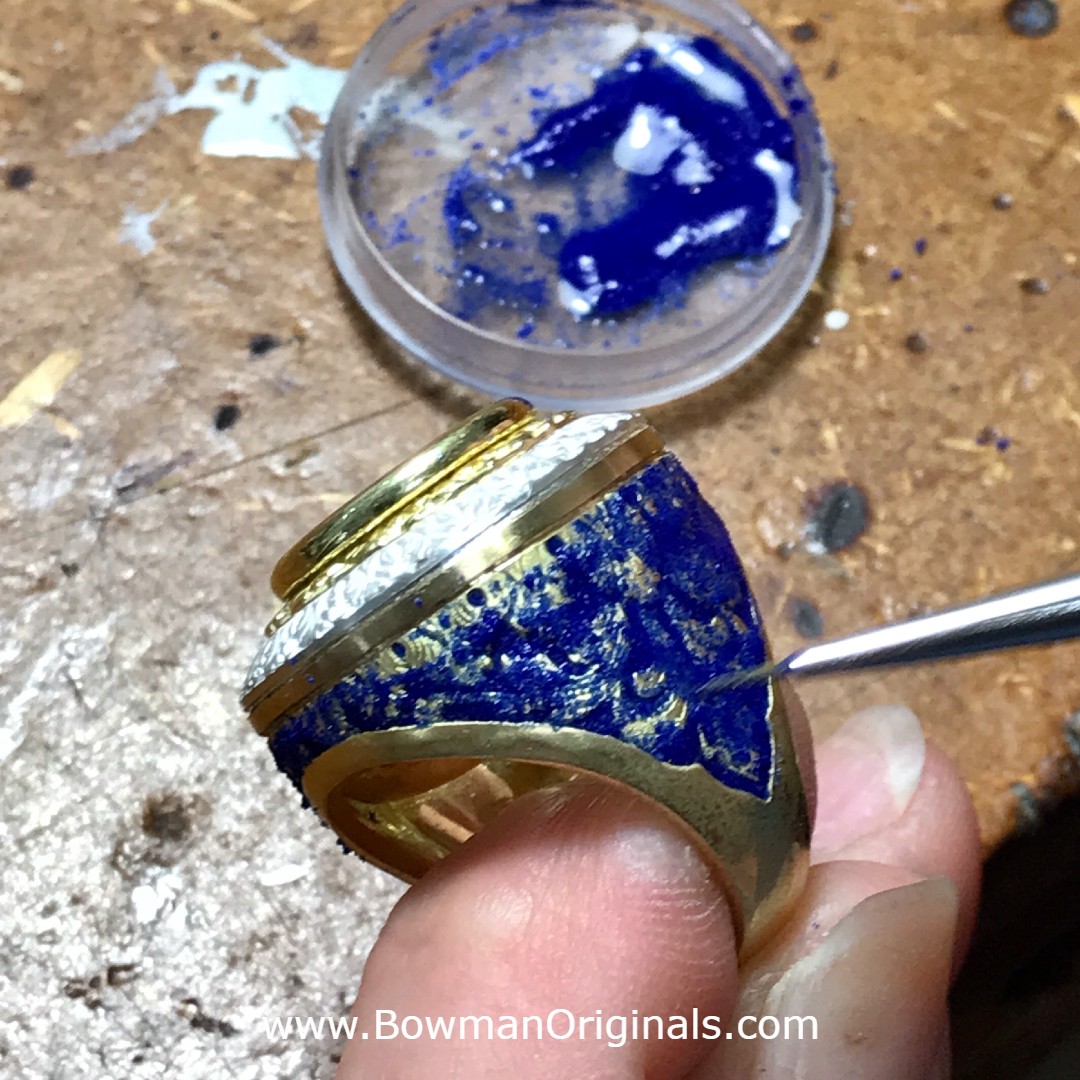 The Art of Enamel: Vitreous Enamel vs Resin Epoxy - Bowman Originals