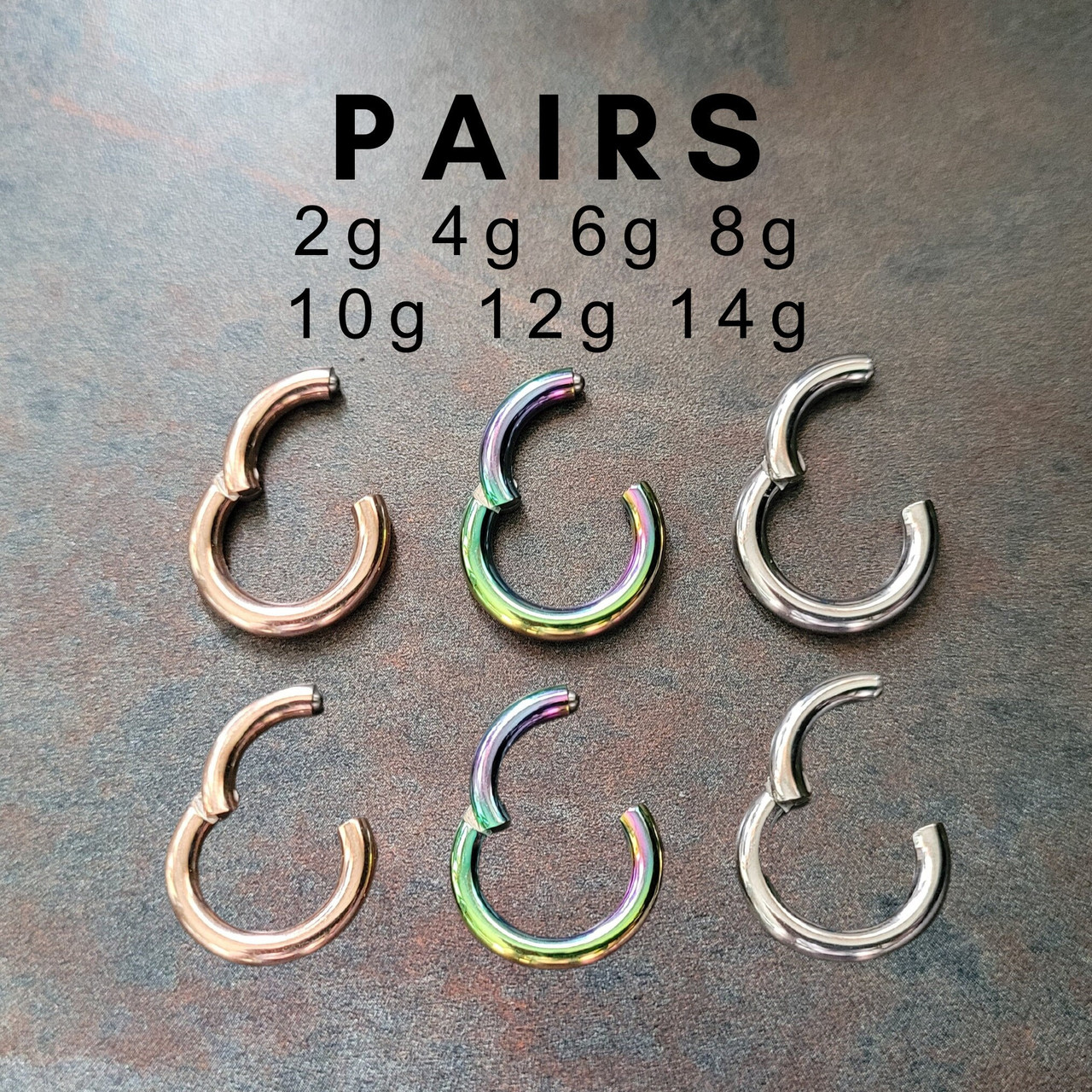 8g gauges