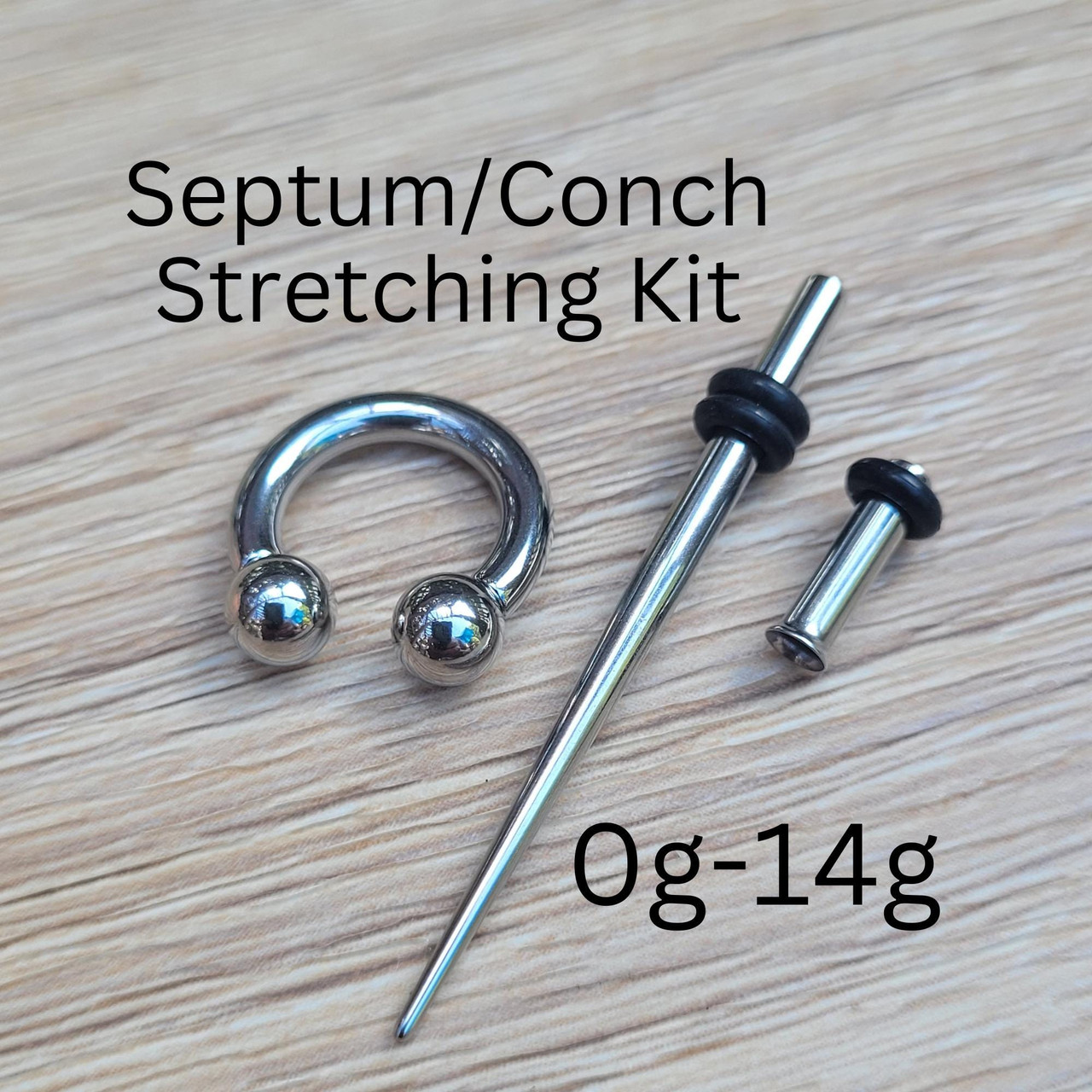 ear stretching kit
