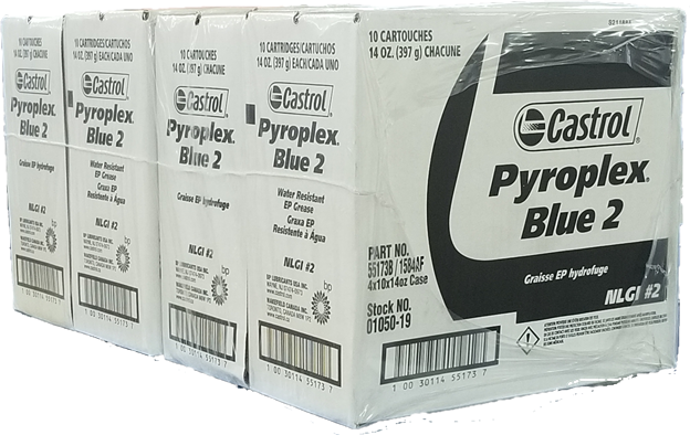 Buy CASTROL Pyroplex Blue NLGI 2 Grease Here