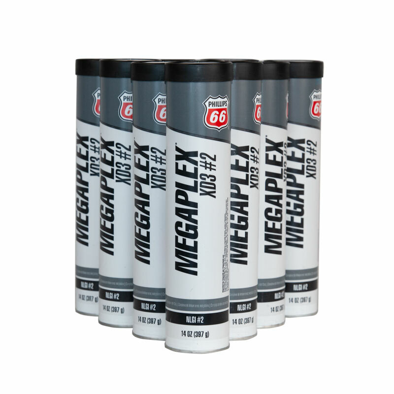 Buy Phillips 66 Megaplex XD3 NLGI 2 Grease Here