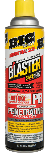 PB B'Laster - Penetrating Oil - Order Online
