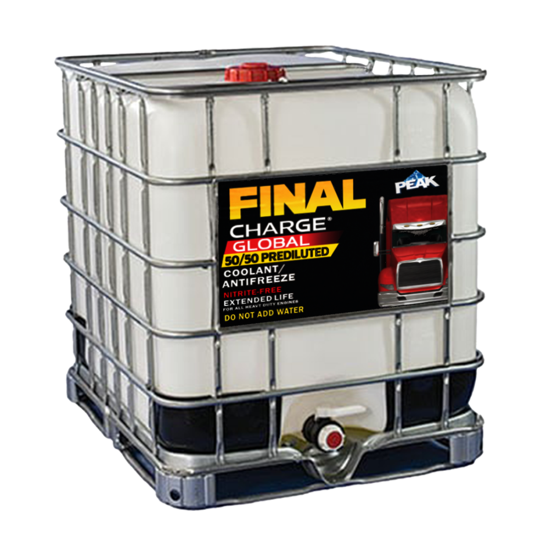 Final Charge Global 50/50 Antifreeze Red