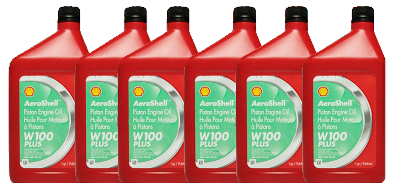 Buy AeroShell W100 Plus Oil - with Lycoming LW16702 Additive