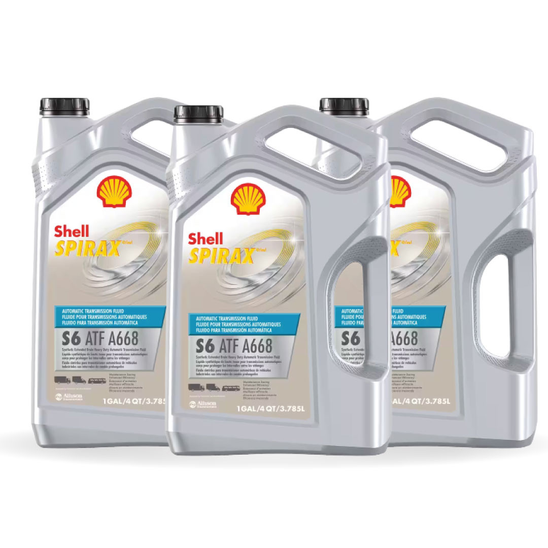 Buy Shell Spirax S6 ATF A668 for Allison TES-668 Transmissions Here