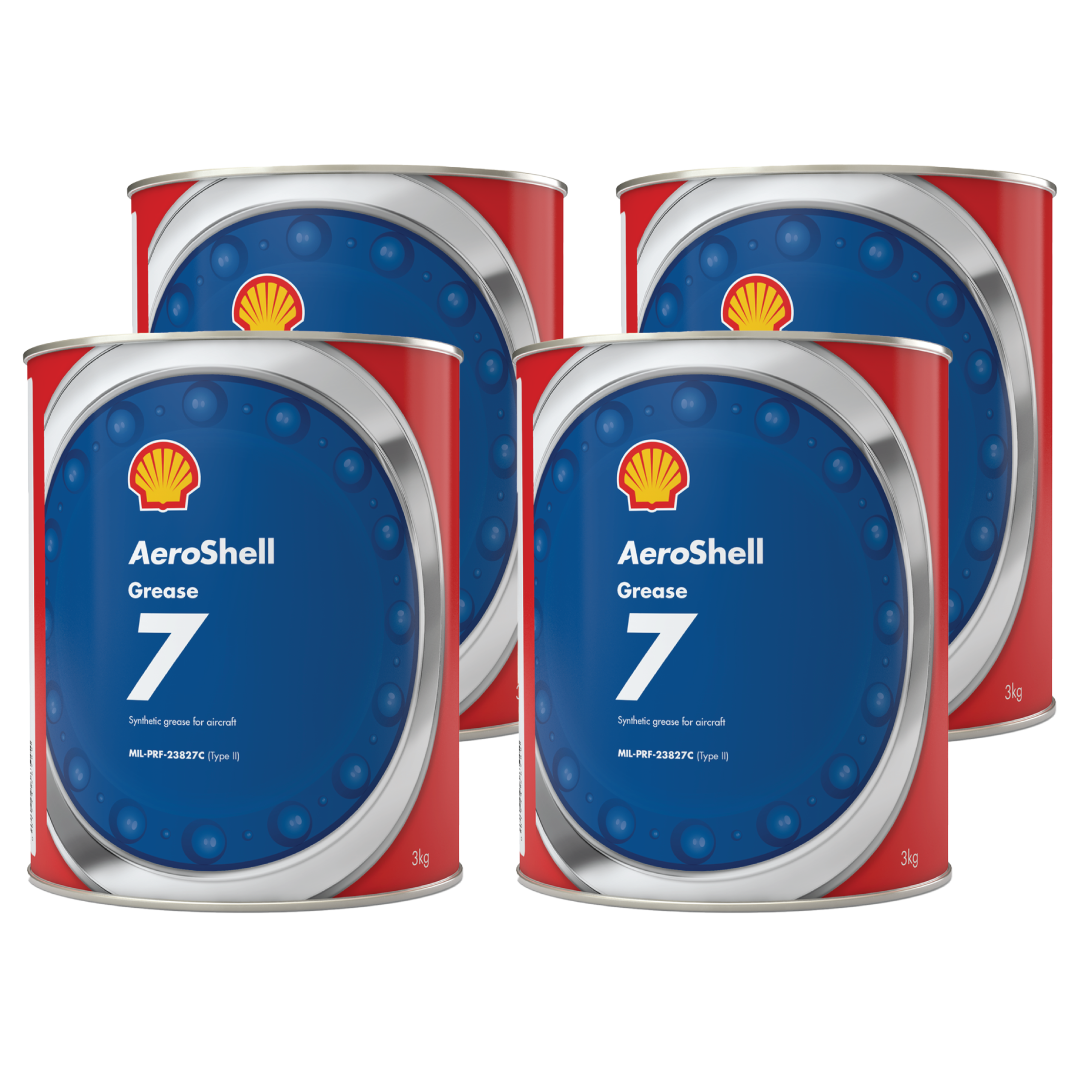 Buy AeroShell Grease 7 MIL-PRF-23827C Qualified Synthetic Aircraft ...