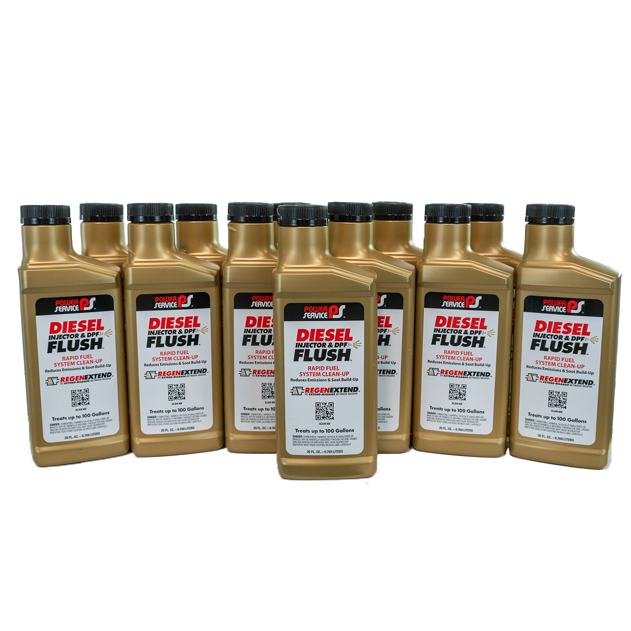 Power Service Diesel Injector & DPF Flush - Order Online