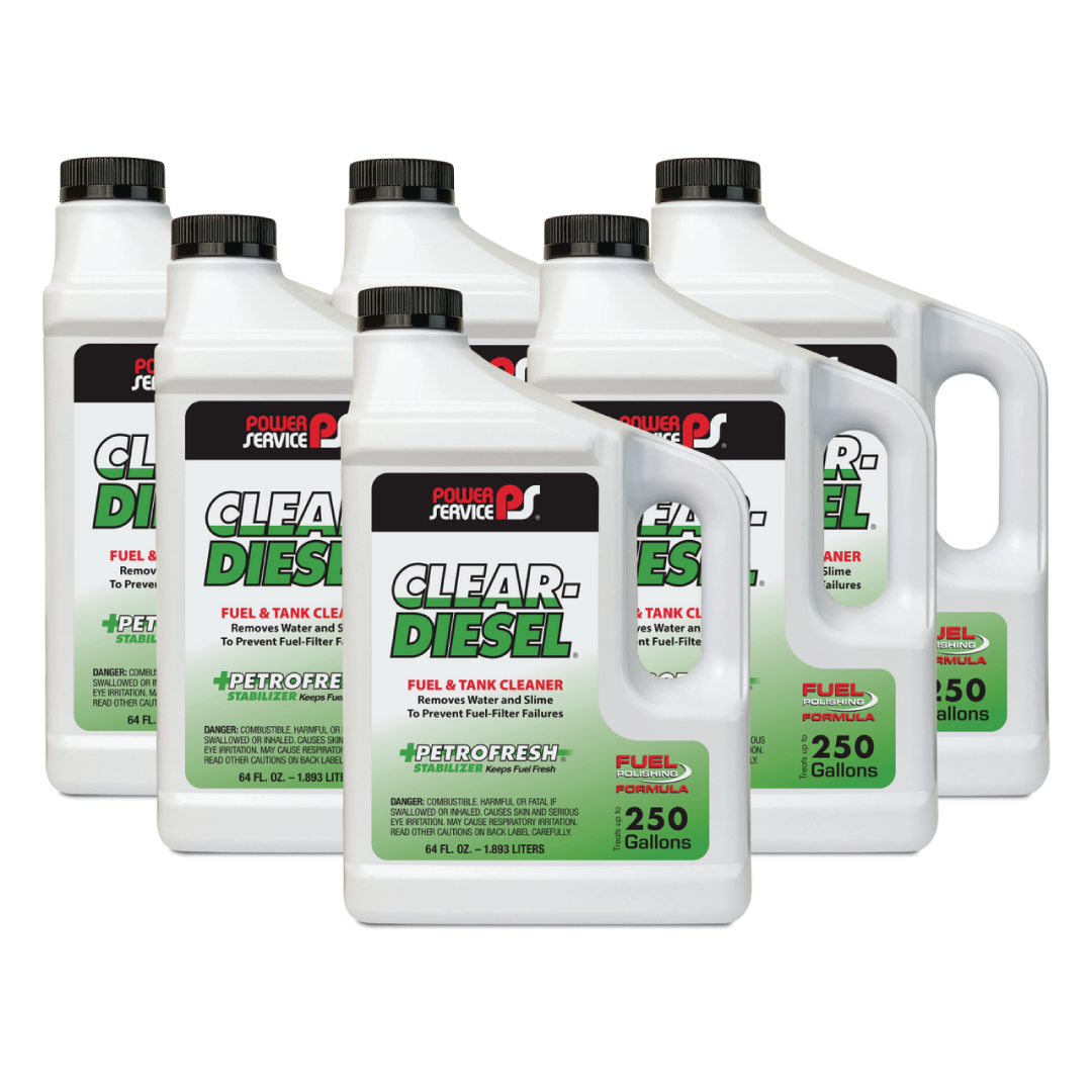 Power Service Clear-Diesel Fuel & Tank Cleaner - Order Online