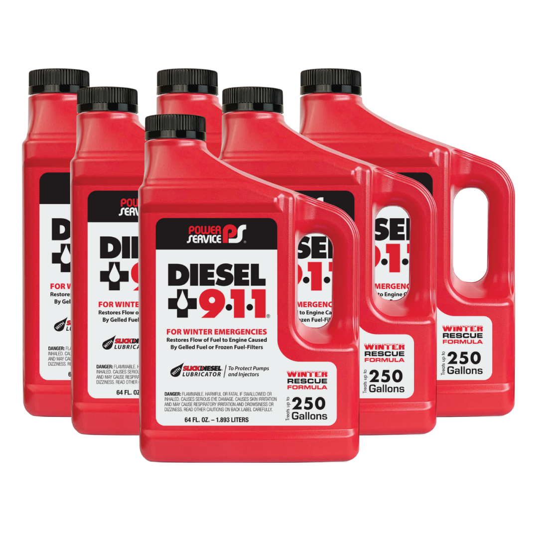 Power Service Diesel 911 Additive - Order Online, Fast Shipping