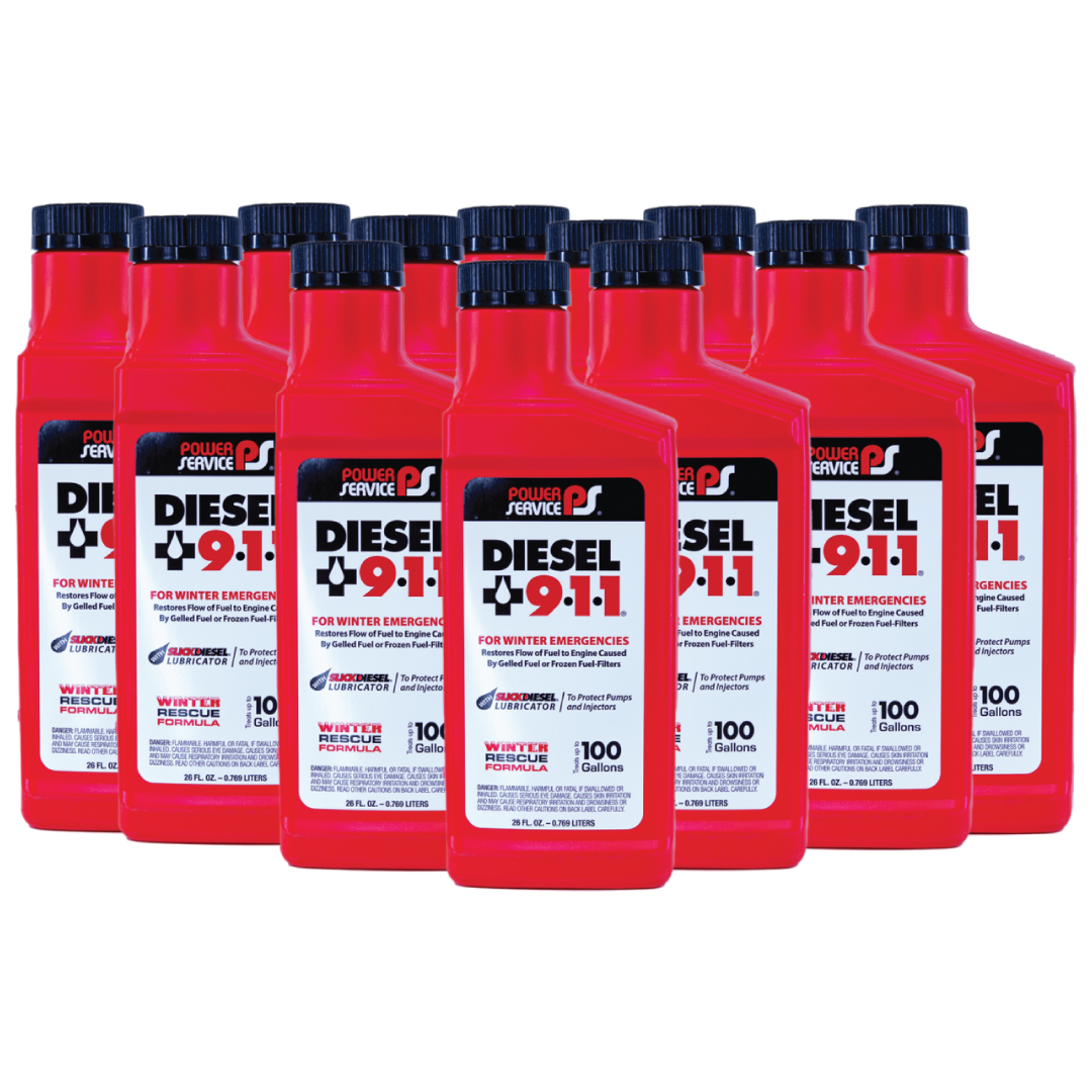 Power Service Diesel 911 Additive - Order Online, Fast Shipping