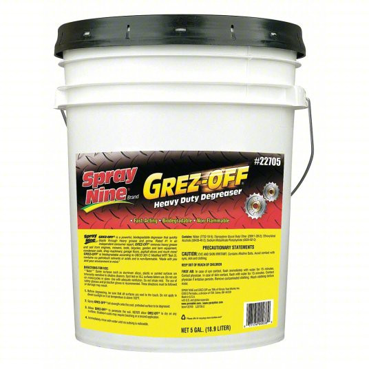 Grez-Off Heavy Duty Degreaser