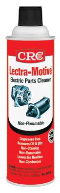 CRC Lectra Motive Electric Parts Cleaner
