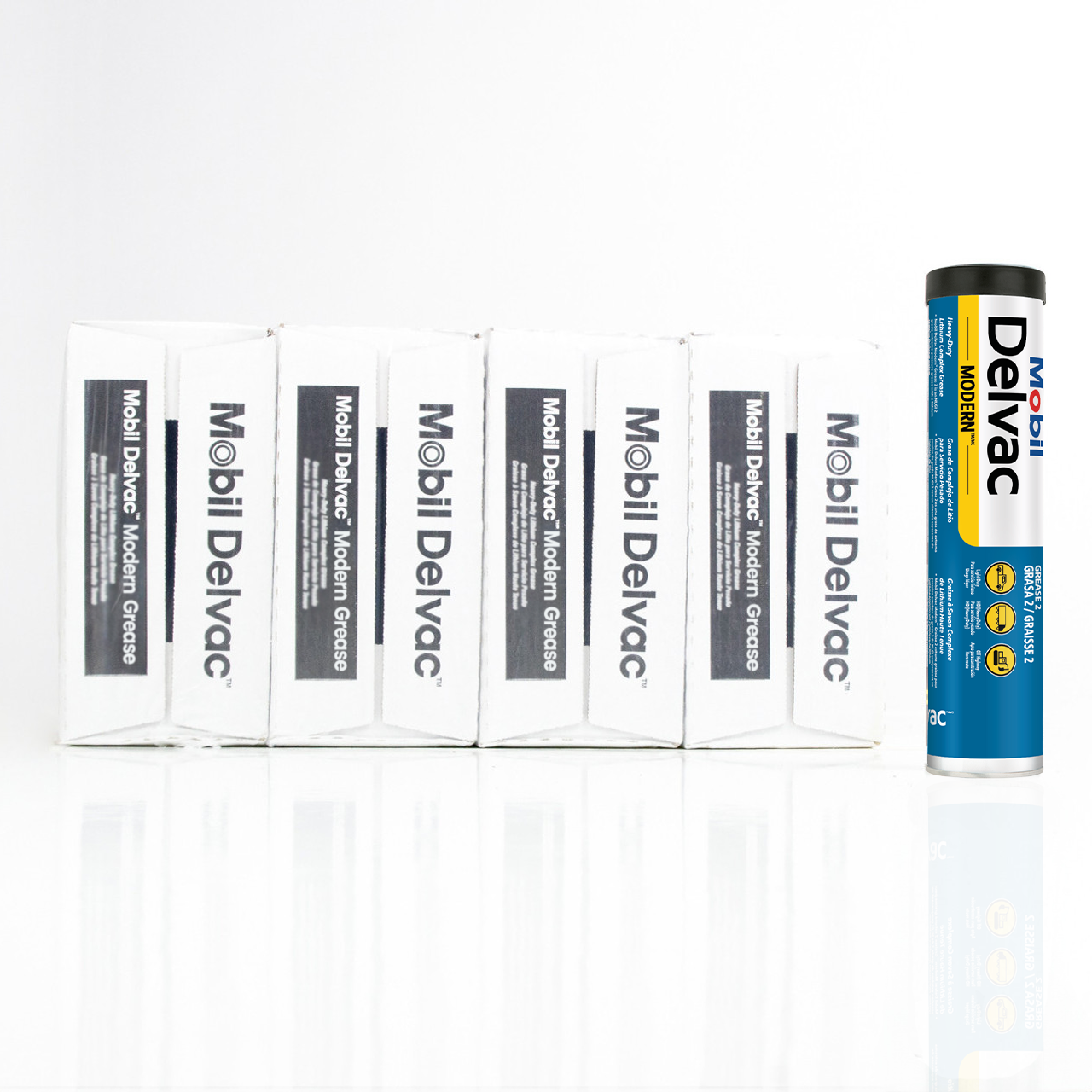 Mobil Delvac Modern Grease Moly 2 - Order Online, Fast Shipping