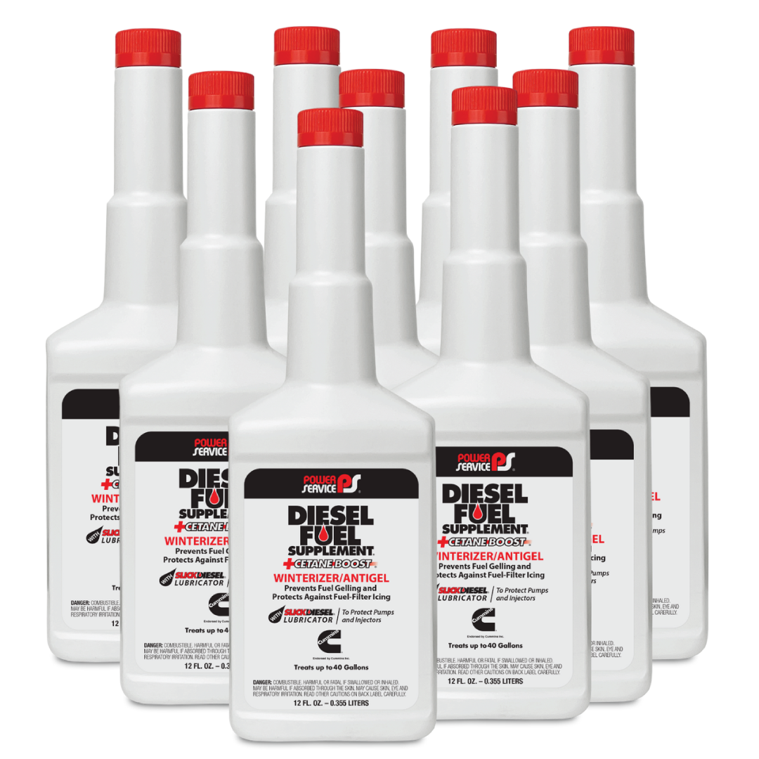Power Service Diesel Fuel Supplement+ Cetane - Order Online, Fast Shipping