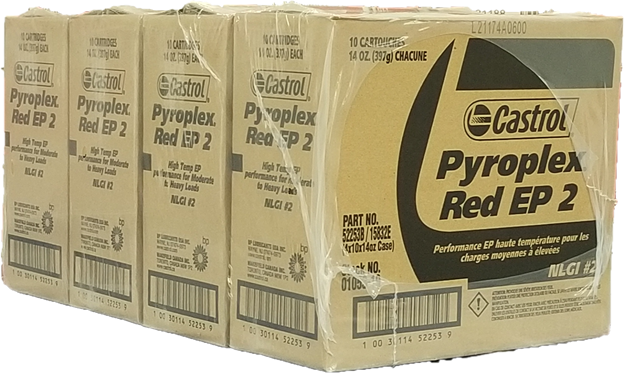 Buy Castrol Pyroplex Red NLGI 2 Grease Here