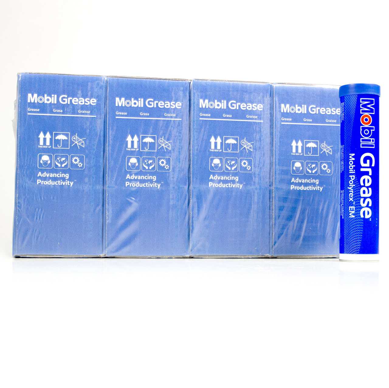 Mobil Polyrex EM Grease NLGI 2 - Order Online, Fast Shipping