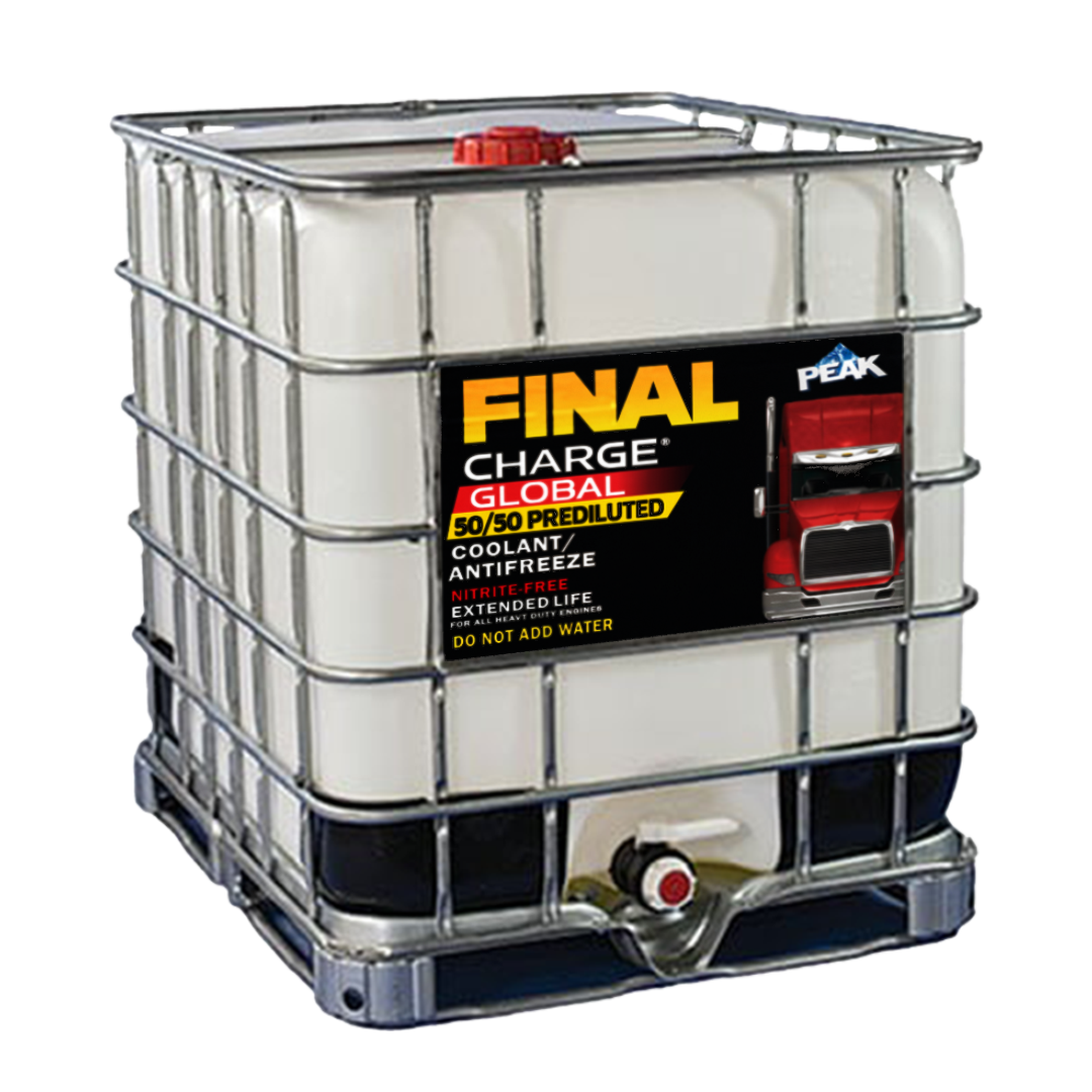 Final Charge Global 50/50 Antifreeze Red
