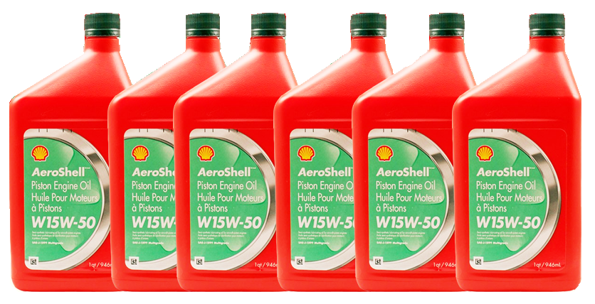 AeroShell W 15W-50 Aviation Engine Oil - Fast Shipping, Great Prices