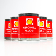 Buy Aeroshell Fluid 31 Synthetic Aviation Hydraulic Oil Here