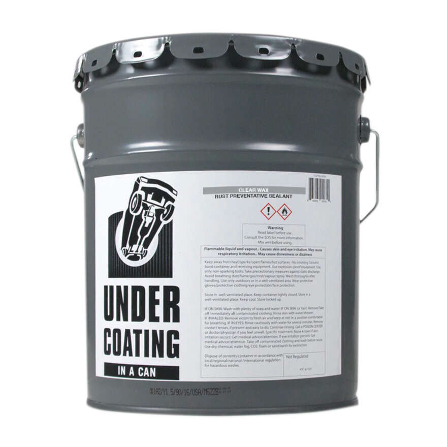 Buy Undercoating in a Can, Clear Wax Coating Here