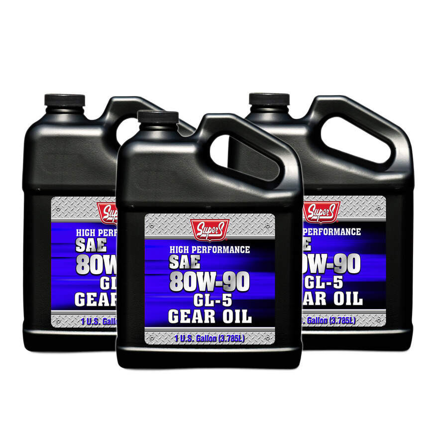 Super S API GL-5 SAE 80w-90 Gear Oil - Order Online, Ships Fast