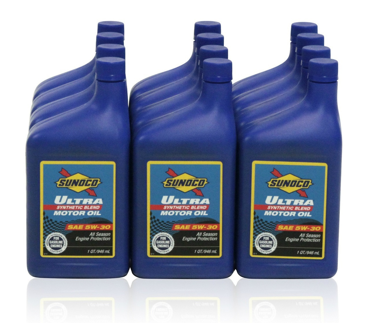 Buy Sunoco Ultra Synthetic Blend SAE 5w-30 Motor Oil Here