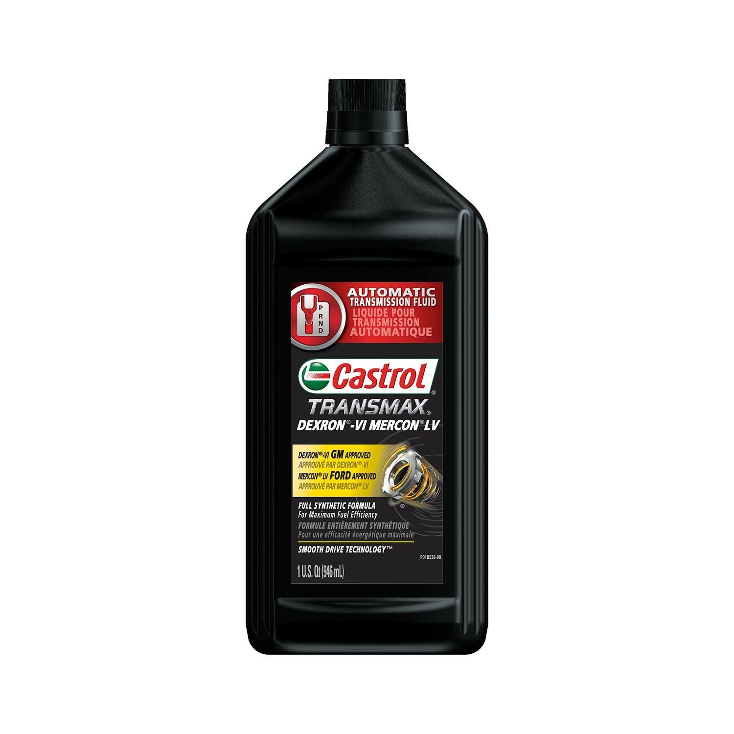 Buy CASTROL Transmax DEXRON VI / MERCON LV ATF Here
