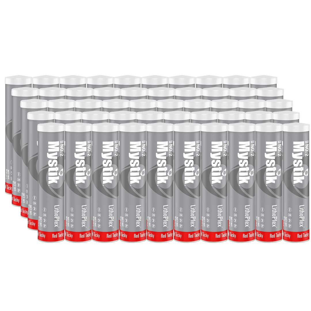 Mystik LithoPlex Red Tacky Grease #2 - Order Online, Fast Shipping