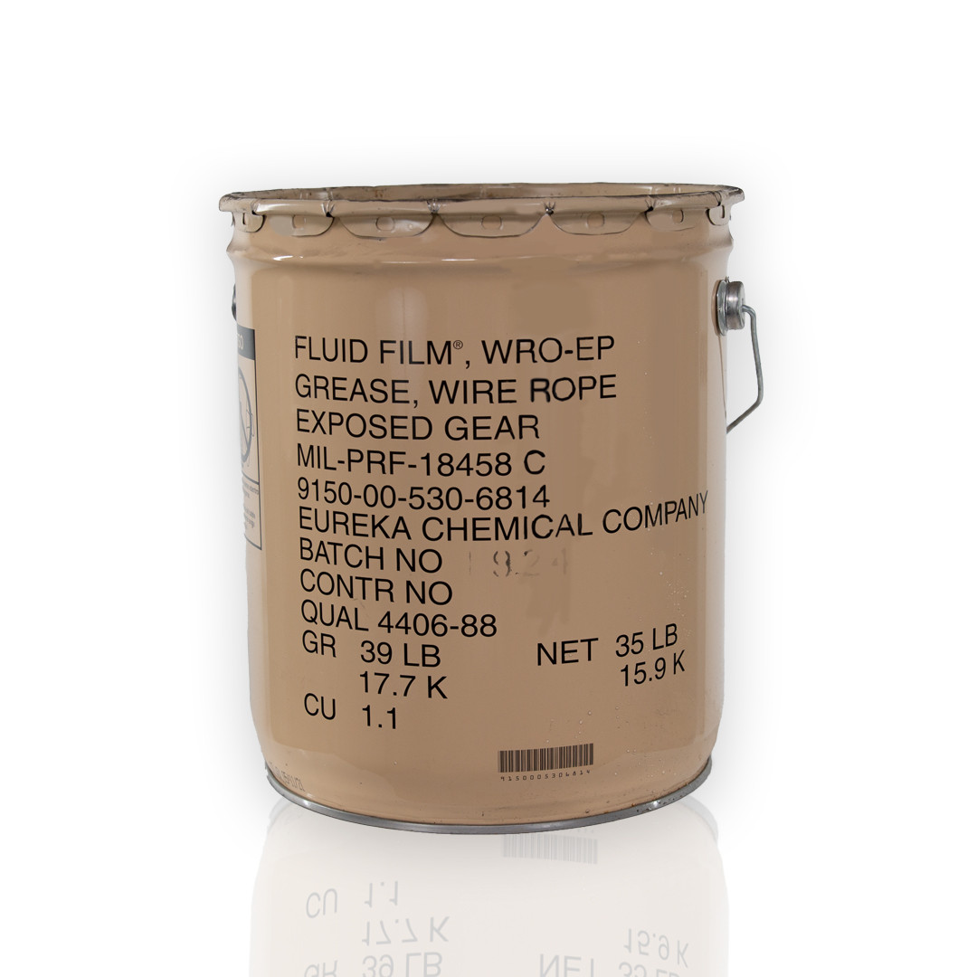 Buy Fluid Film WRO-EP Wire Rope Lubricant in 5 Gallon Pails Here